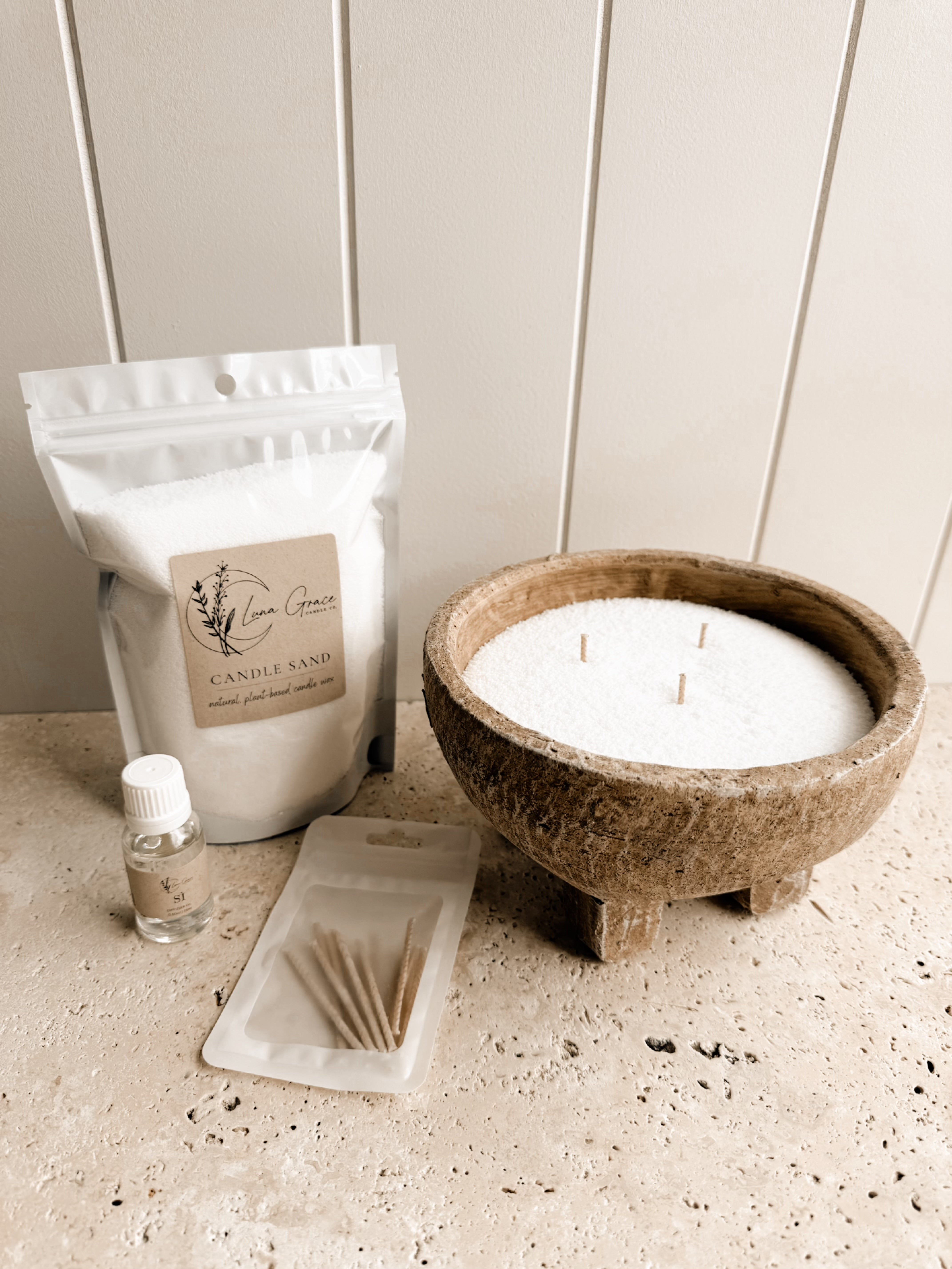 Candle Sand – Luna Grace Candle Co