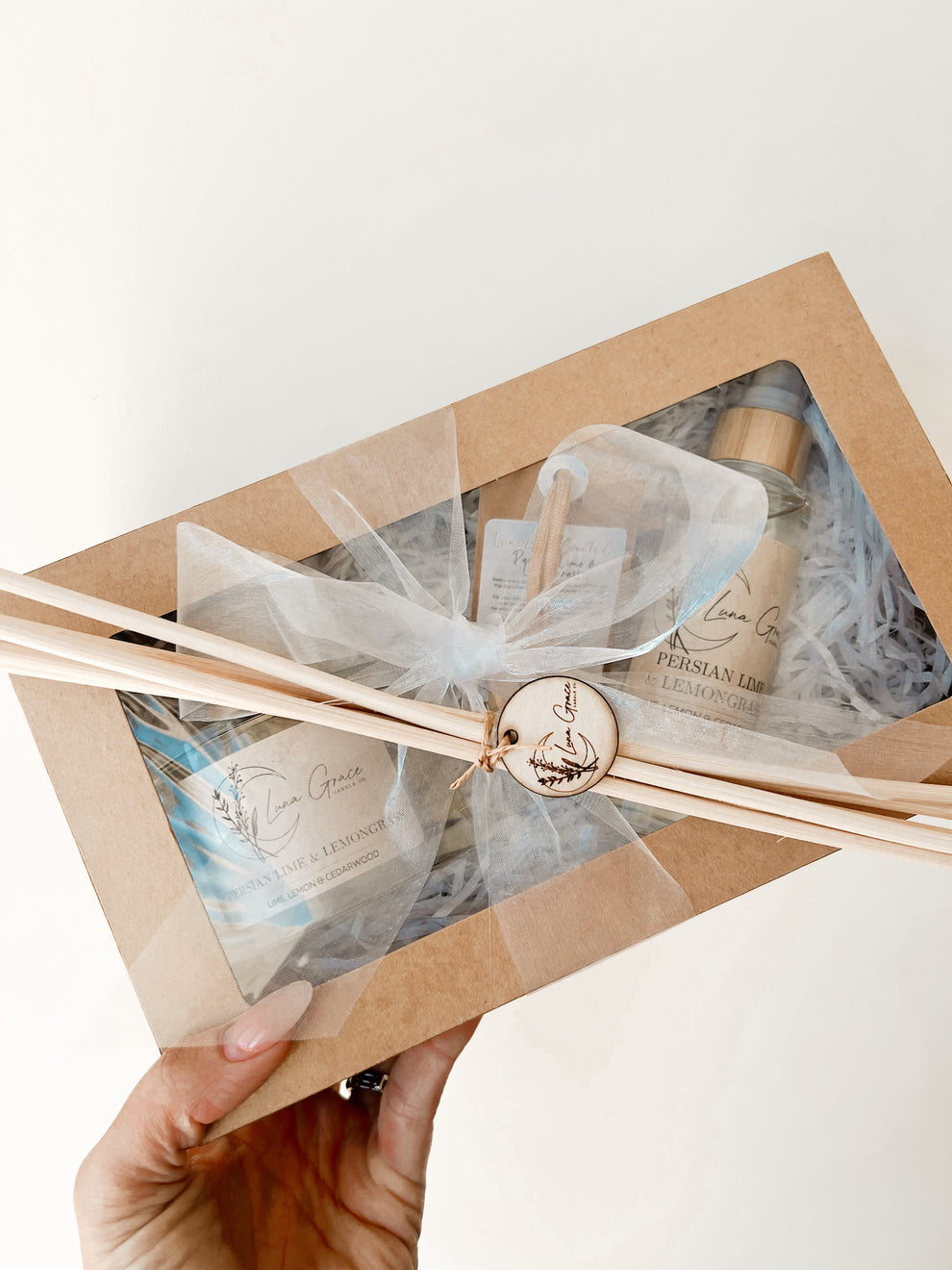 Build Your Own Gift Box – Luna Grace Candle Co