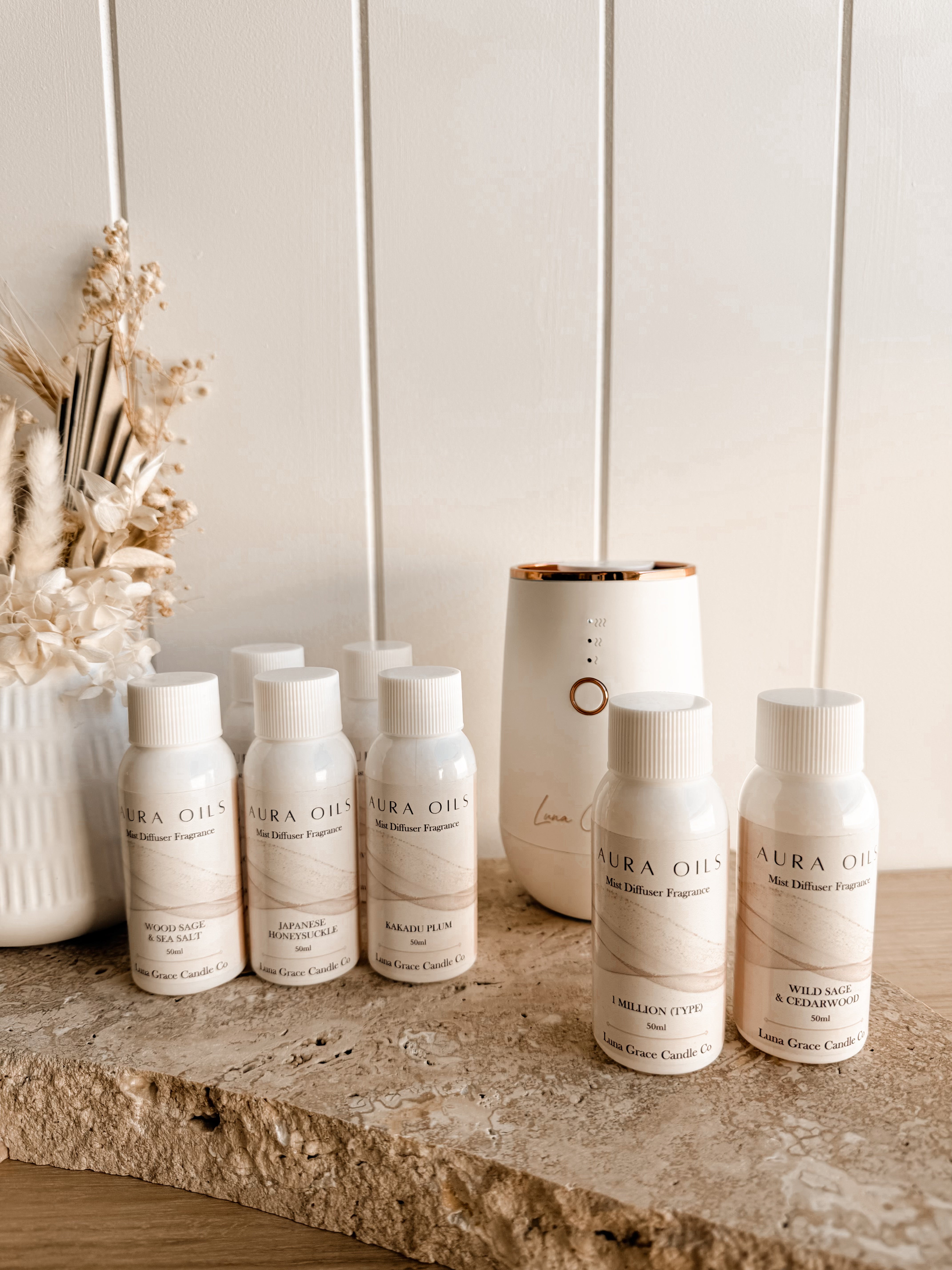 Aura Oils – Luna Grace Candle Co